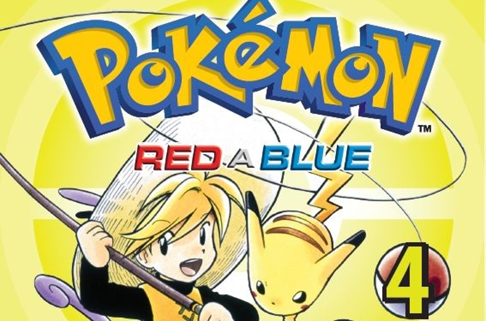 Pokémon: Red a Blue 4 | Hidenori Kusaka a Mato - BOOKHOUSE.cz