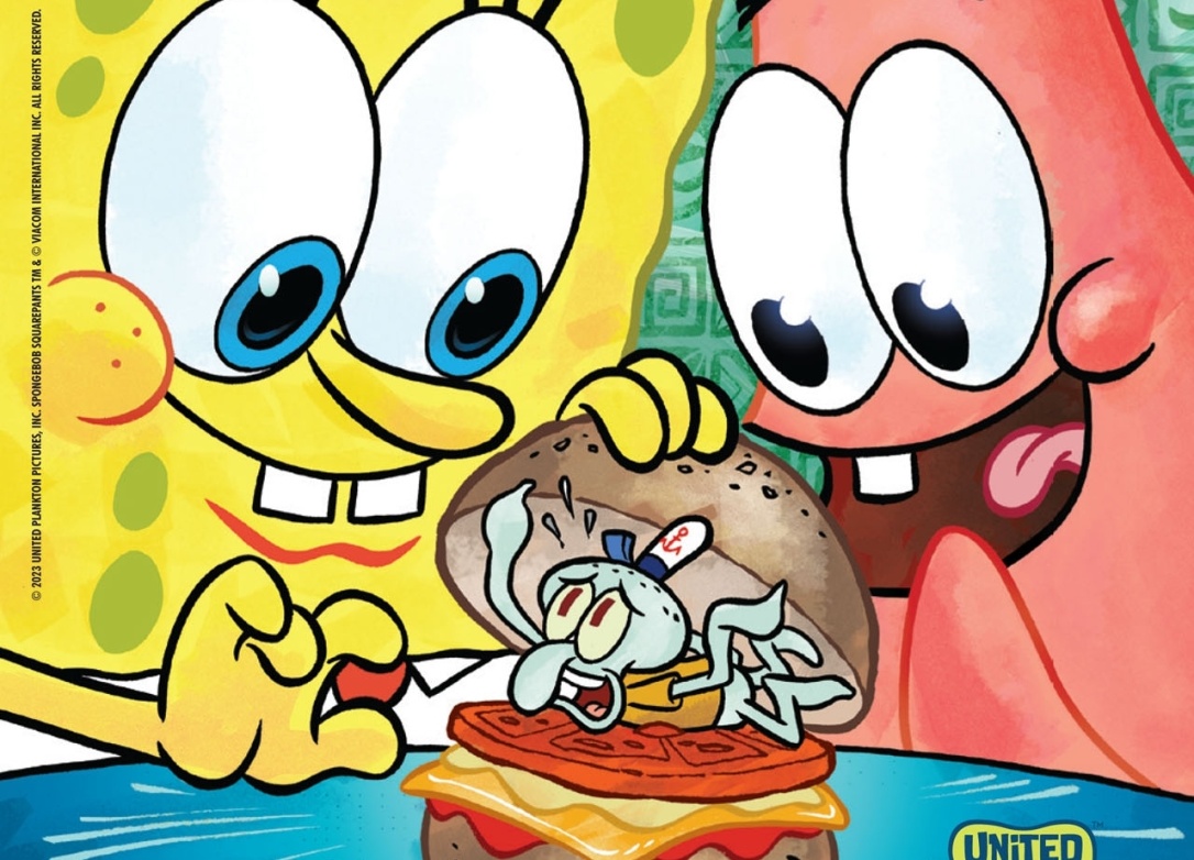 SPONGEBOB - Jak vypéct Sepiáka 8/2023 - BOOKHOUSE.cz